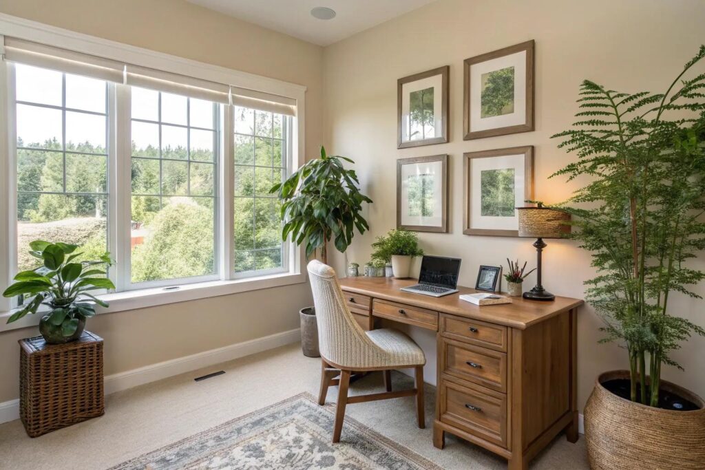 21+ Inspiring Blue Office Ideas for a Stylish Workspace