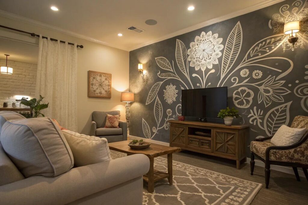 18+ Inspiring Chalk Paint Wall Ideas for Your Home