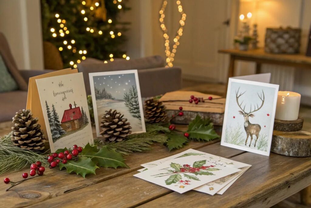 15+ Creative Christmas Card Ideas to Try This Season