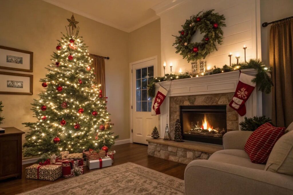 13+ Inspiring Christmas Display Ideas for Your Home