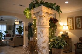 12+ Creative Column Covering Ideas for Any Home