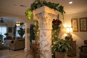 12+ Creative Column Covering Ideas for Any Home