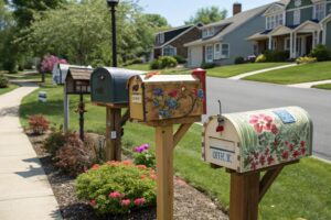 18+ Cool Mailbox Ideas for a Unique Curb Appeal