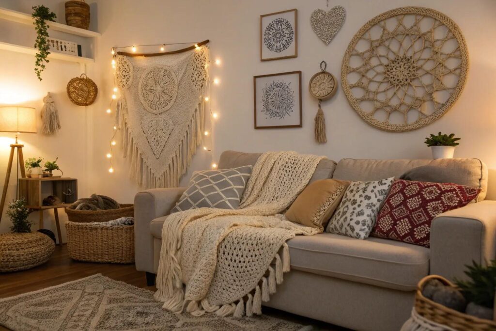 19+ Charming Crochet Decor Ideas for Your Home