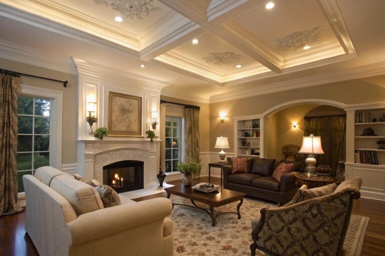 17+ Stylish Crown Molding Ideas for Every Room