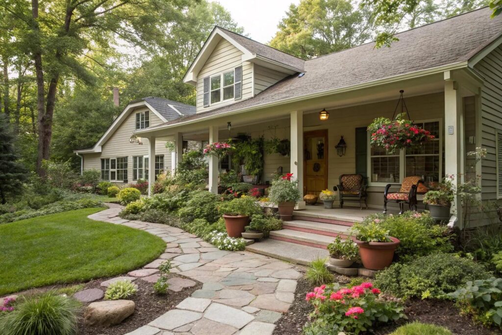 17+ Stunning Ranch House Landscaping Ideas