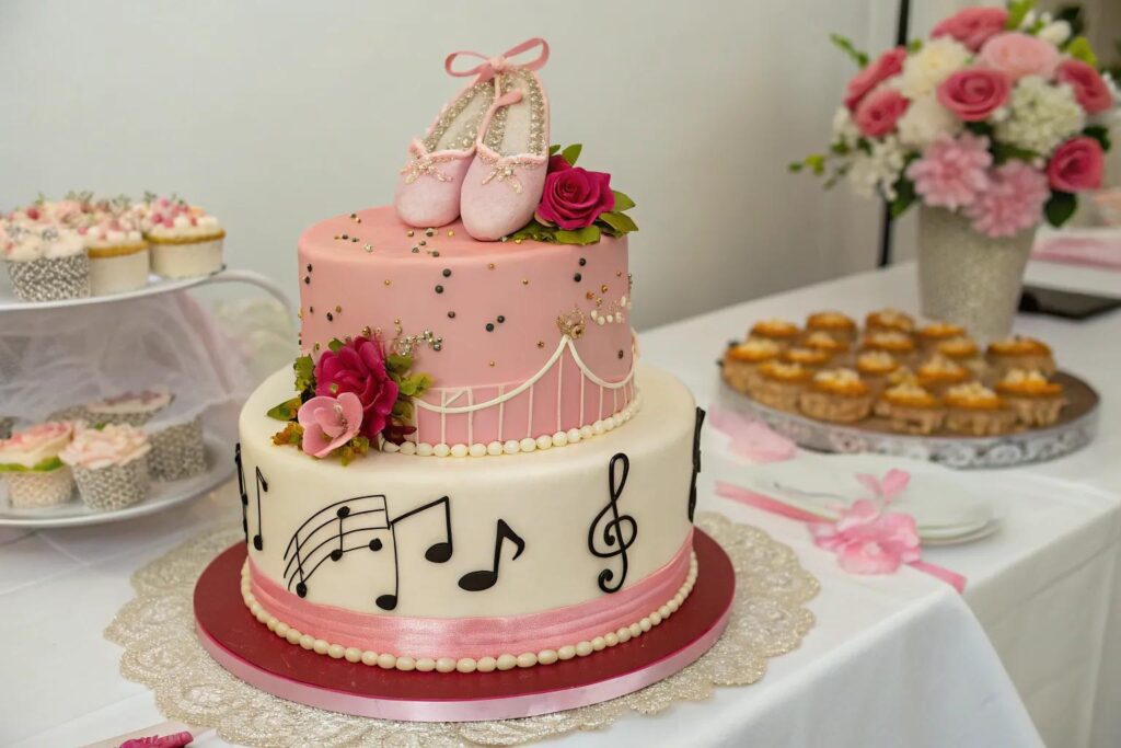 10+ Creative Dance Birthday Cake Ideas