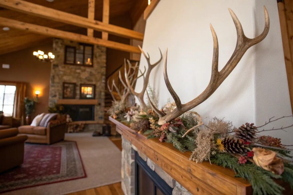 18+ Stylish Deer Antler Decor Ideas for Your Home