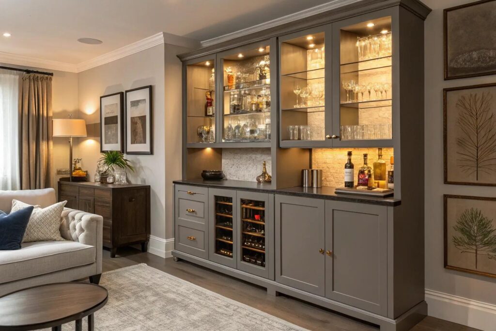 17+ Stylish Drinks Cabinet Ideas for Every Home