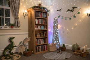 18+ Enchanting Fantasy Bookshelf Ideas