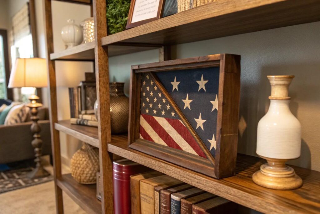 18+ Creative Flag Shadow Box Ideas for Your Home