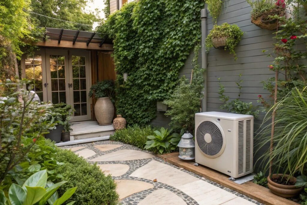 14+ Creative Ways to Hide Your Outdoor AC Unit