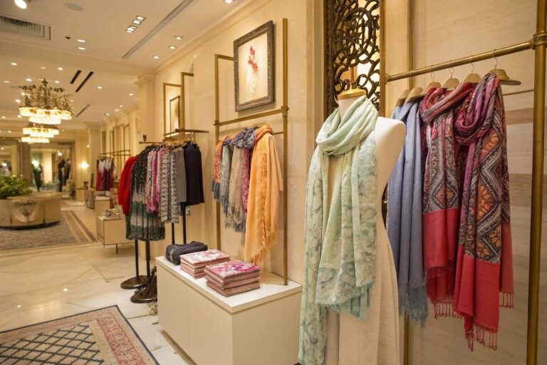 14+ Creative Ways to Display Scarves in Your Boutique