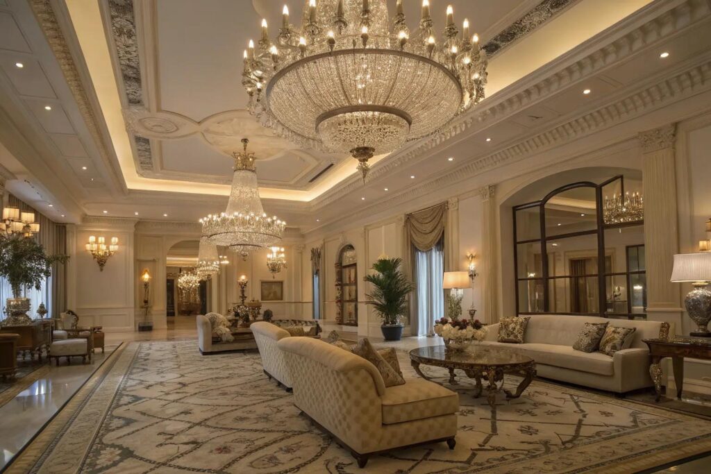 16+ Creative Lighting Ideas for High Ceilings