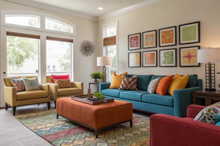 17+ Inspiring Living Room Color Scheme Ideas