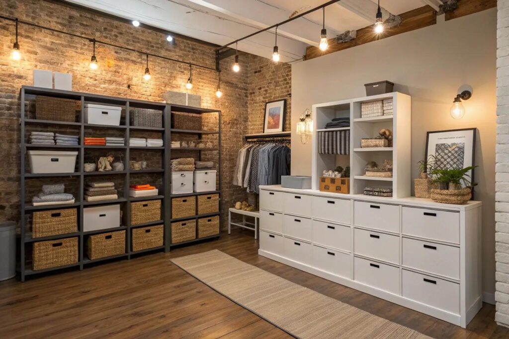 10+ Clever Loft Storage Ideas for a Tidy Home