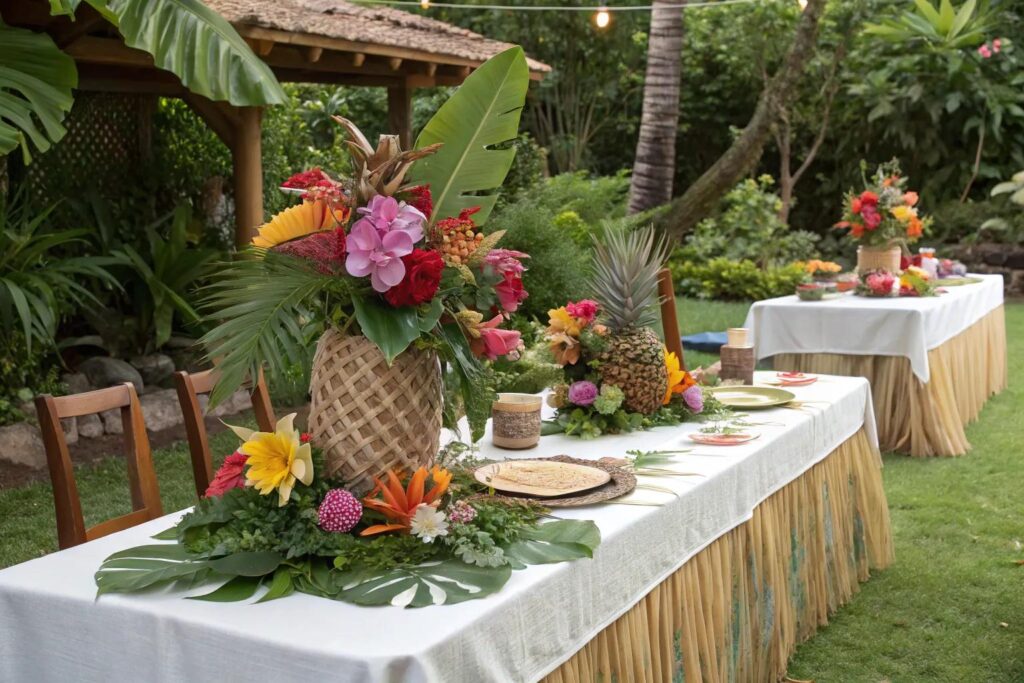 18+ Creative Luau Centerpiece Ideas to Try