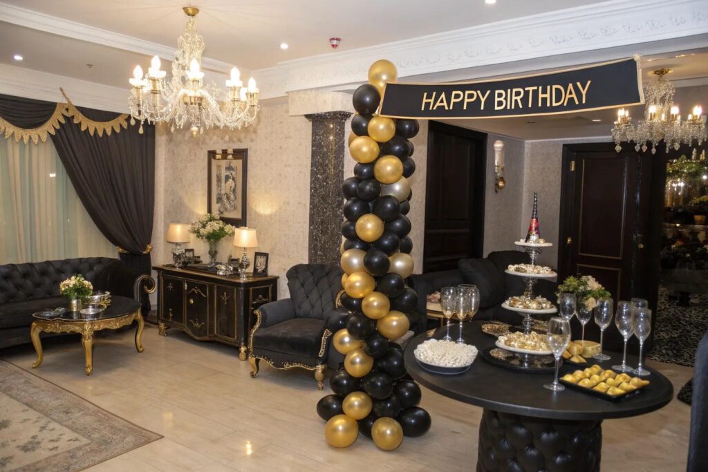 14+ Stylish Men's Party Decor Ideas You’ll Love