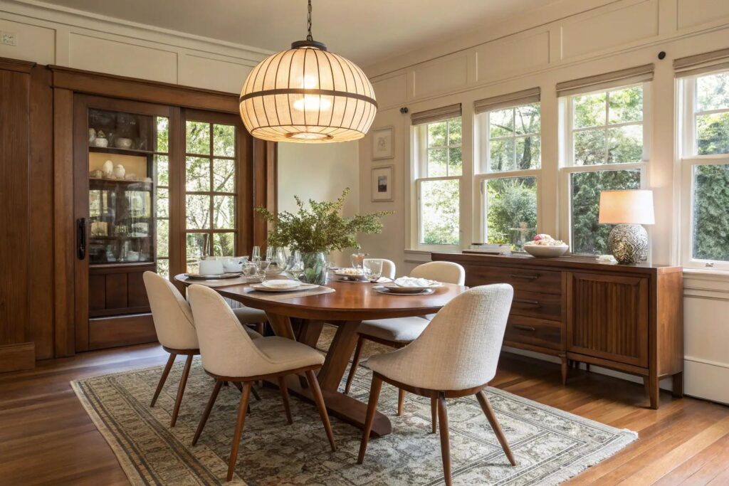 21+ Inspiring Mid-Century Modern Dining Room Ideas