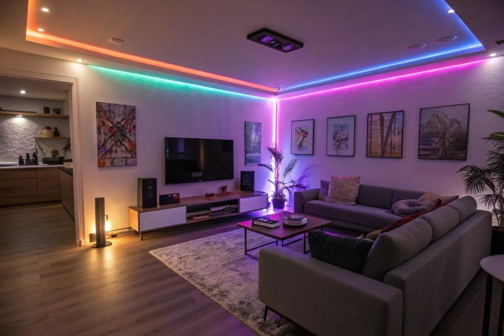 14+ Creative Neon Rope Light Design Ideas