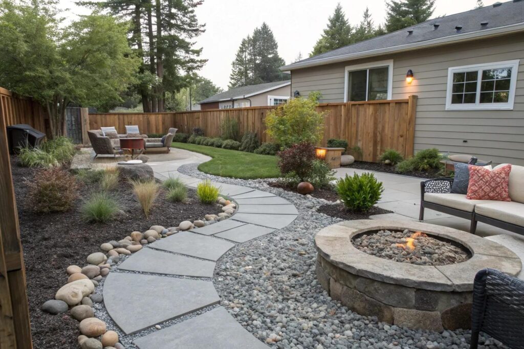 5+ Creative No Plant Garden Ideas