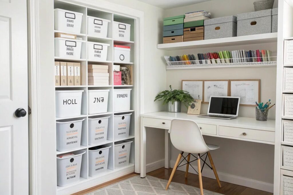 16+ Serene Zen Office Ideas for a Peaceful Workspace