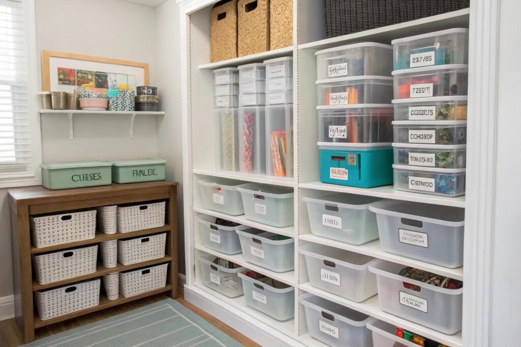 22+ Inspiring She Shed Craft Room Ideas