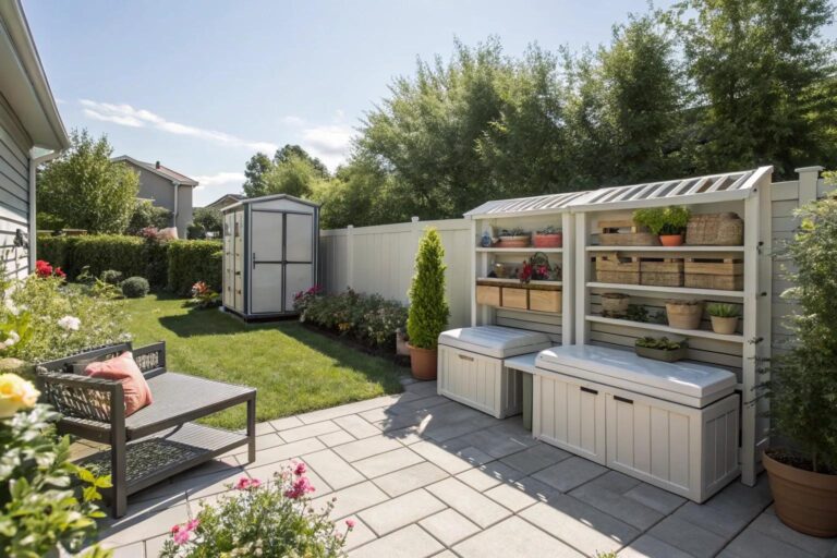 12+ Creative Outdoor Storage Ideas for Every Home