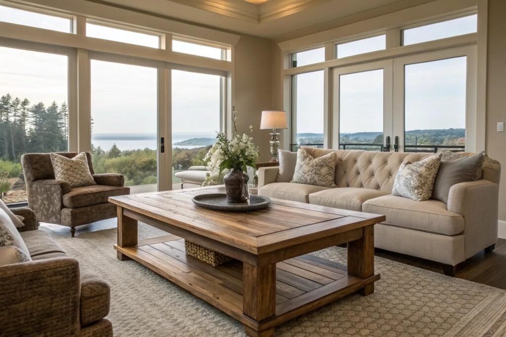 15+ Stylish Oversized Coffee Table Ideas