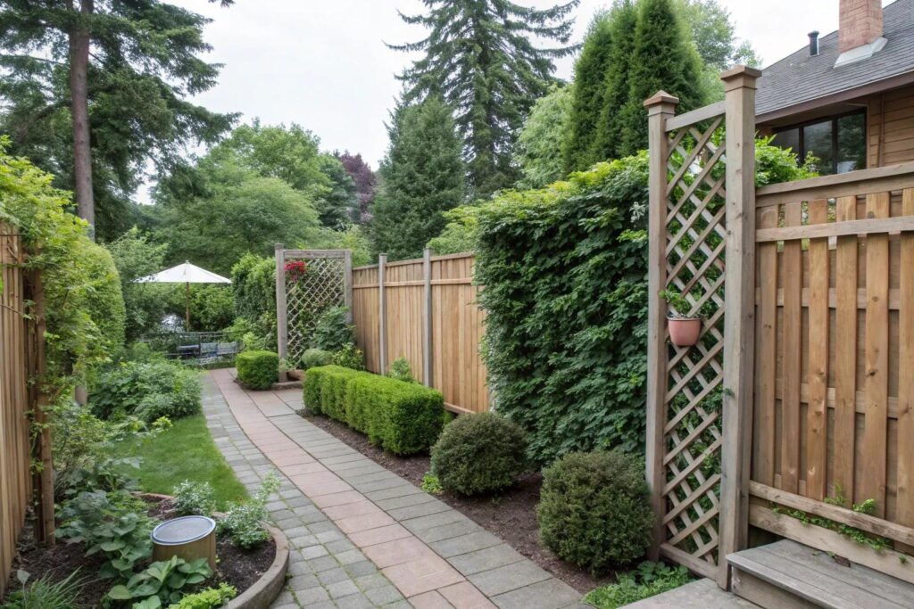 12+ Creative Privacy Border Ideas for Your Home