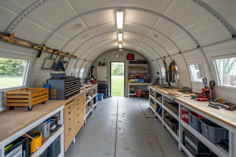18+ Inspiring Quonset Hut Shop Ideas
