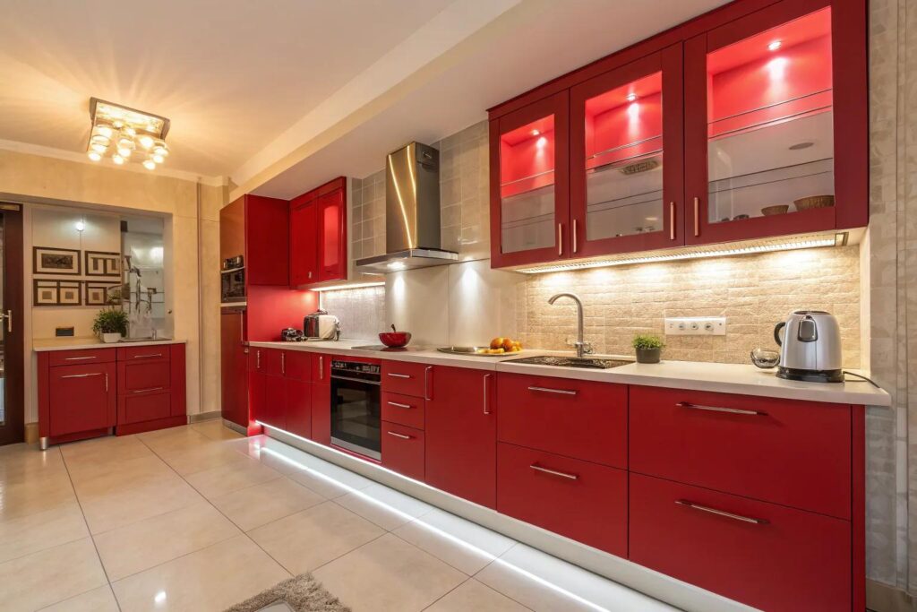 19+ Stylish Red Kitchen Ideas to Transform Your Space
