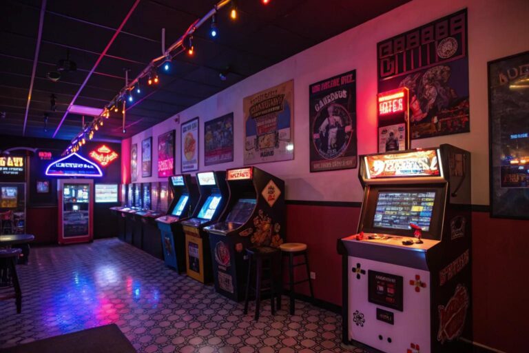 16+ Creative Retro Game Room Ideas to Inspire You