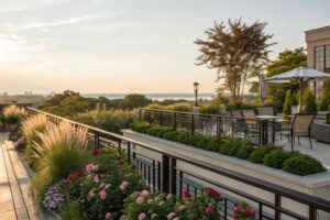 16+ Stylish Rooftop Railing Ideas to Inspire You