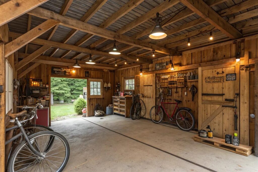 19+ Charming Rustic Garage Ideas You’ll Love