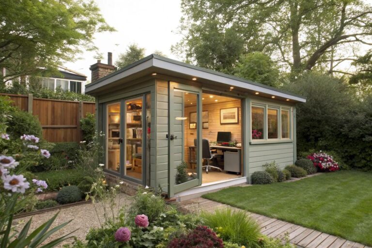 16+ Inspiring Shed Office Ideas for Your Backyard