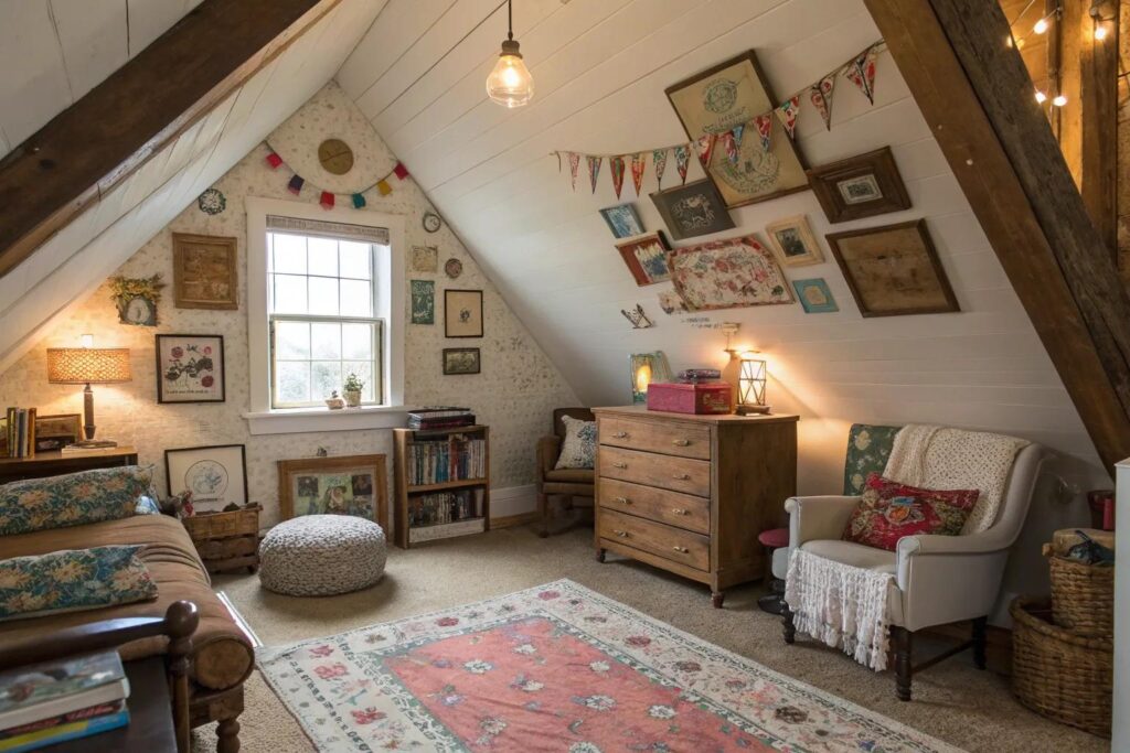 10+ Creative Slanted Wall Decor Ideas