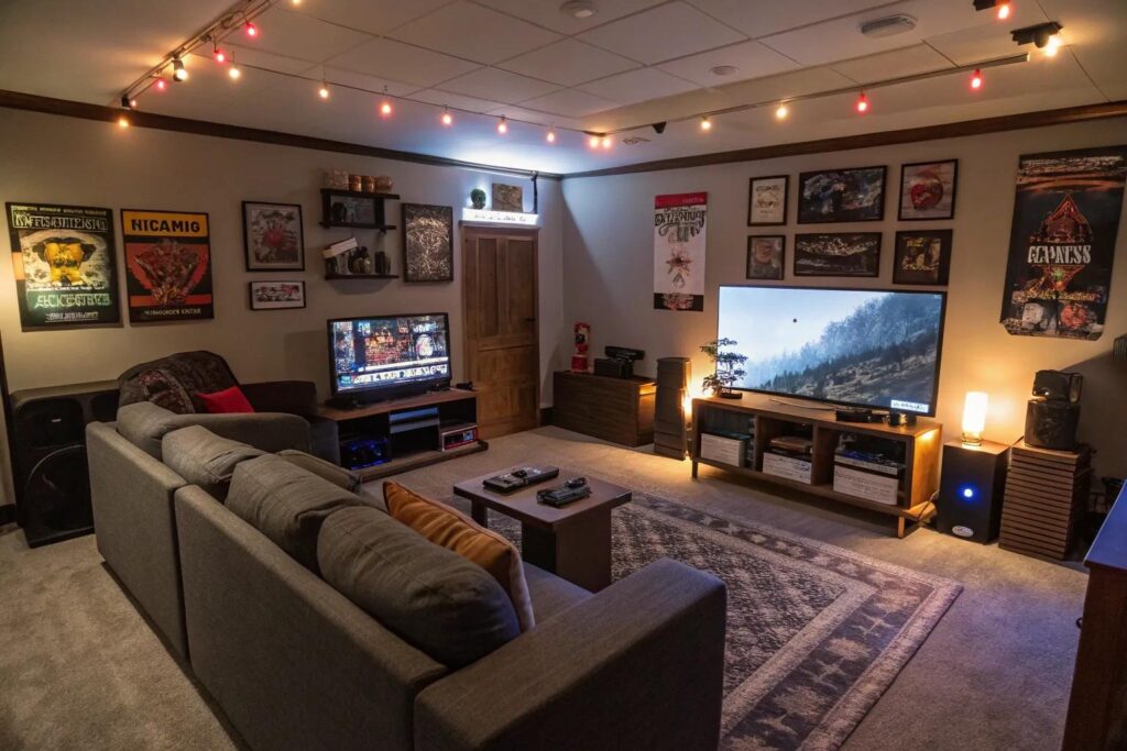 19+ Inspiring Small Game Room Ideas for Any Space