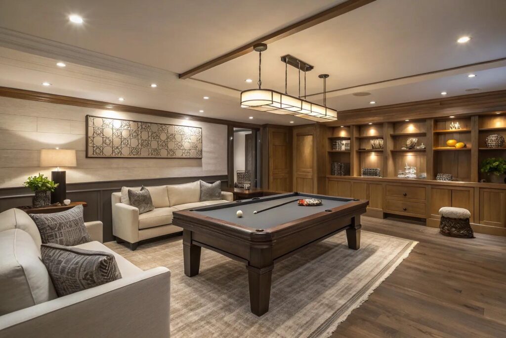 16+ Inspiring Small Recreation Room Ideas