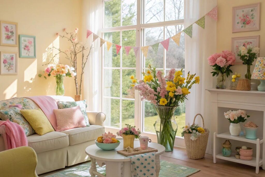 14+ Fresh Spring Fling Decoration Ideas