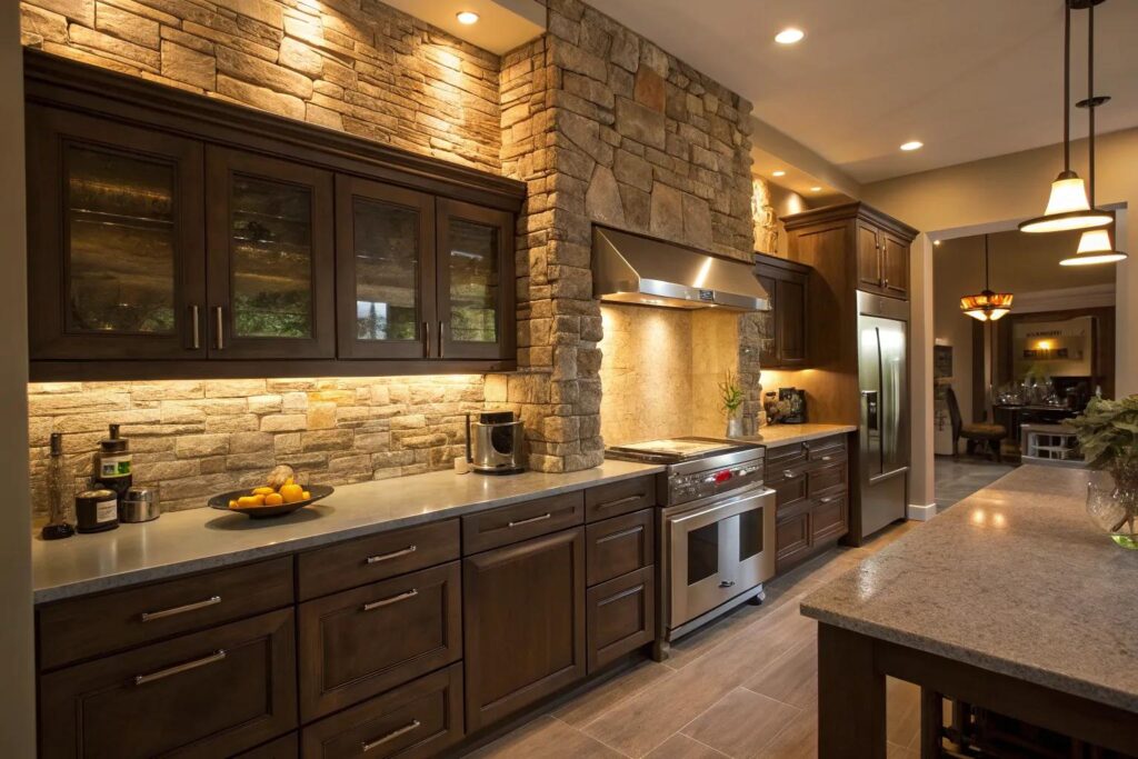 15+ Stylish Stone Backsplash Ideas for Your Home