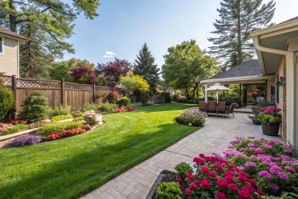 18+ Inspiring Suburban Backyard Ideas to Transform Your Space