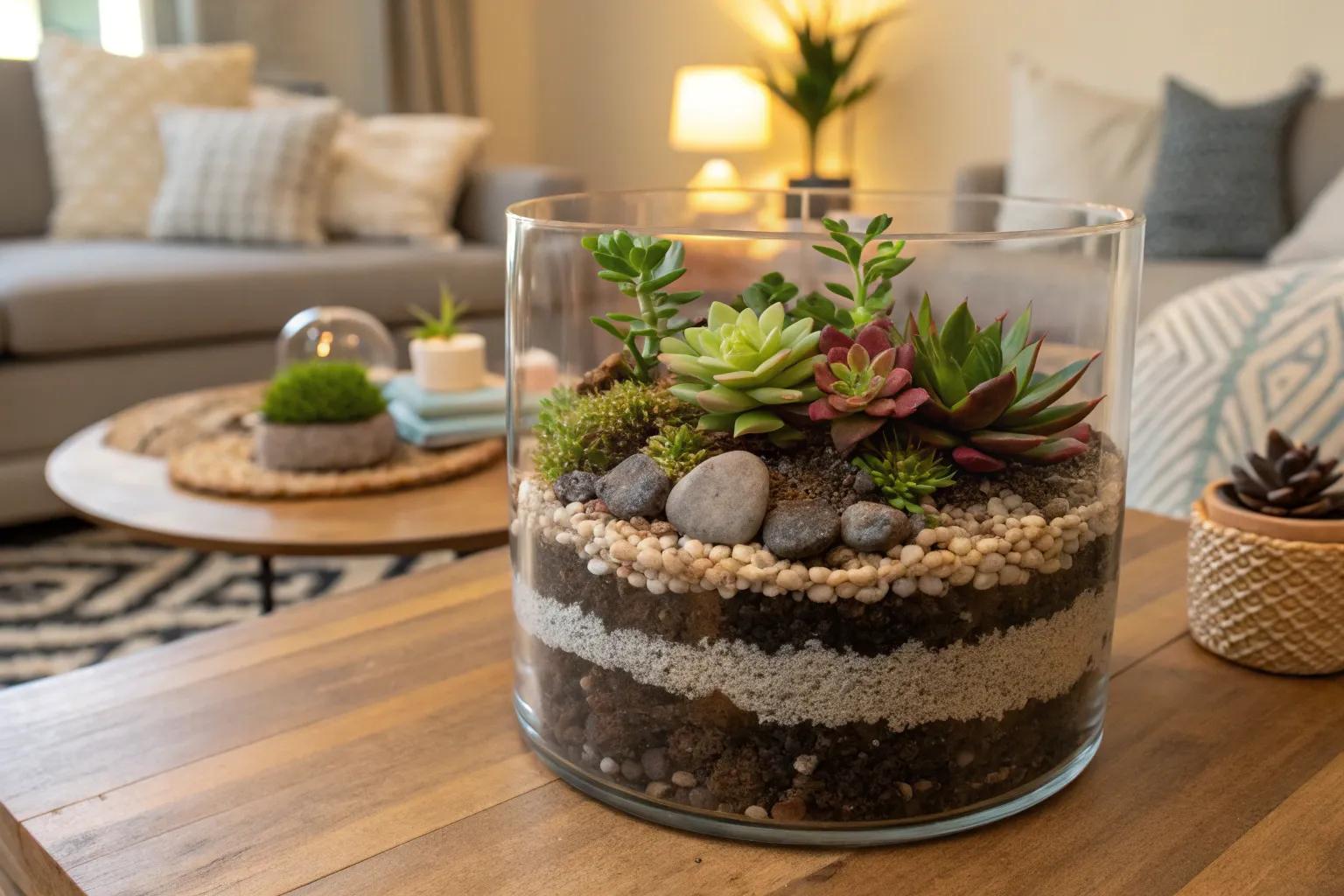 19+ Creative Succulent Terrarium Ideas