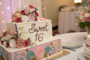 6+ Creative Sweet 16 Sheet Cake Ideas