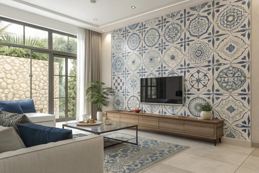 19+ Inspiring Wall Tiles Design Ideas