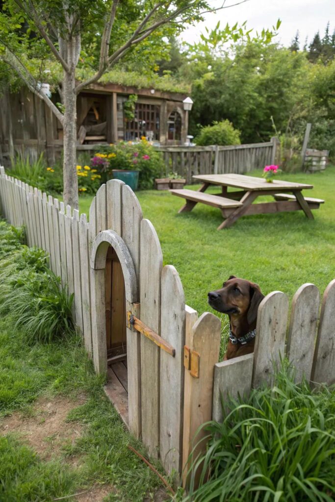 2+ Stylish Dog Ear Fence Ideas for Your Home