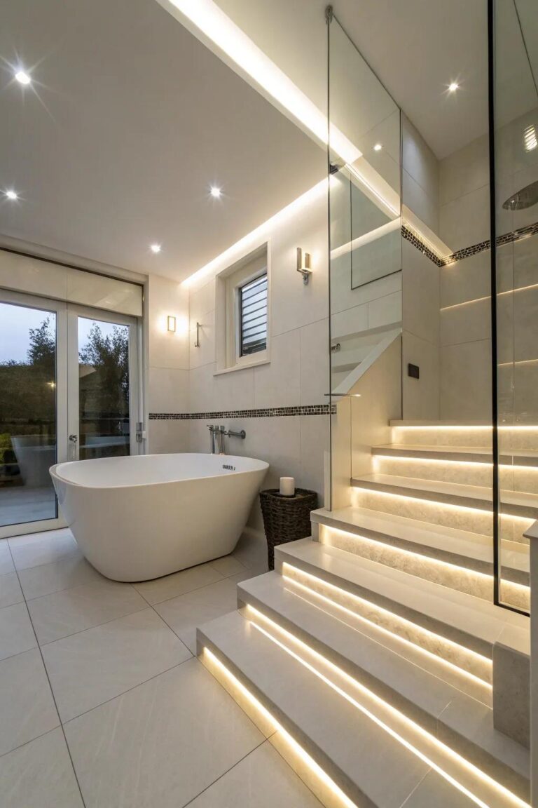 3+ Inspiring Step Up Bathroom Ideas