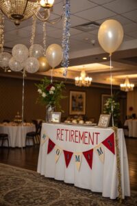 10+ Charming Happy Retirement Banner Ideas