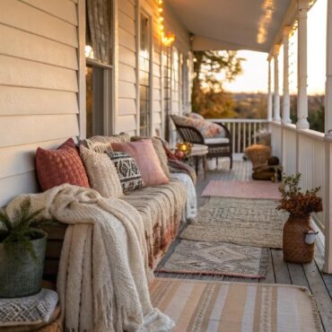 11+ Charming Front Porch Entry Ideas to Inspire You