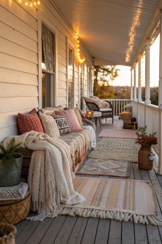 6+ Inspiring L-Shaped Porch Ideas for Your Home
